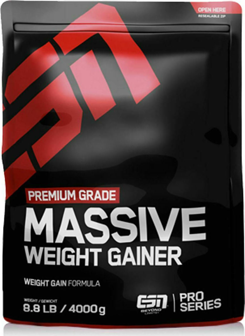 Esn Massive Weight Gainer Chocolate Chocolate Cream 4000gr Chocolate ...