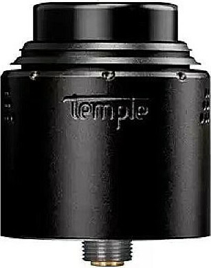 Vaperz Cloud Temple RDA 28mm Matte Black | Skroutz.gr
