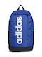 Adidas Linear Core Ανδρικό Υφασμάτινο Σακίδιο Πλάτης Μπλε GE1155 ...
