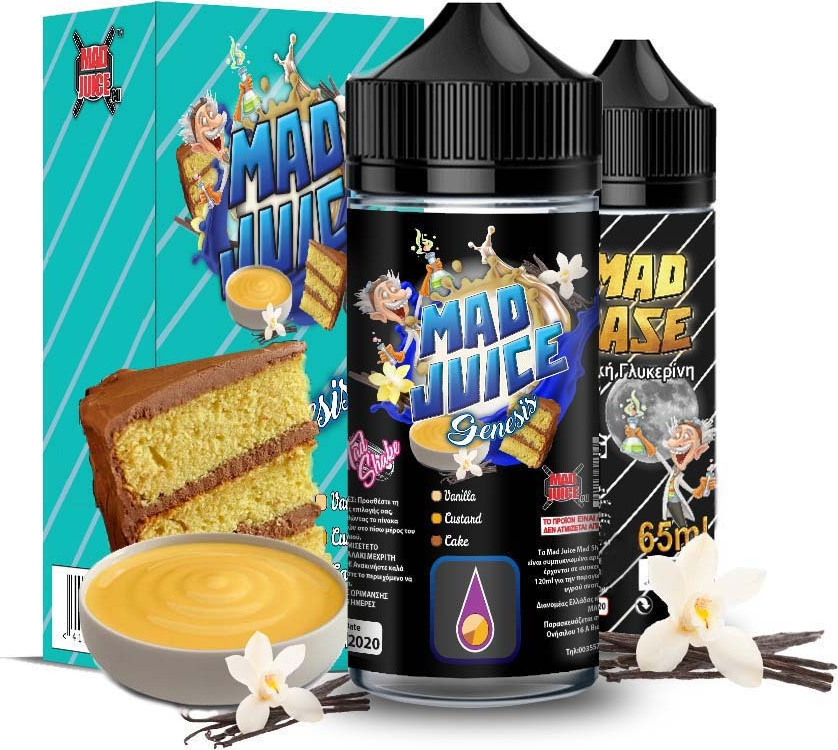 Mad Juice Flavor Shot Genesis 20ml/100ml | Skroutz.gr