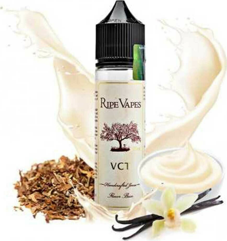 Ripe Vapes Flavor Shot VCT Vanilla Custard Tobacco 20ml/60ml | Skroutz.gr
