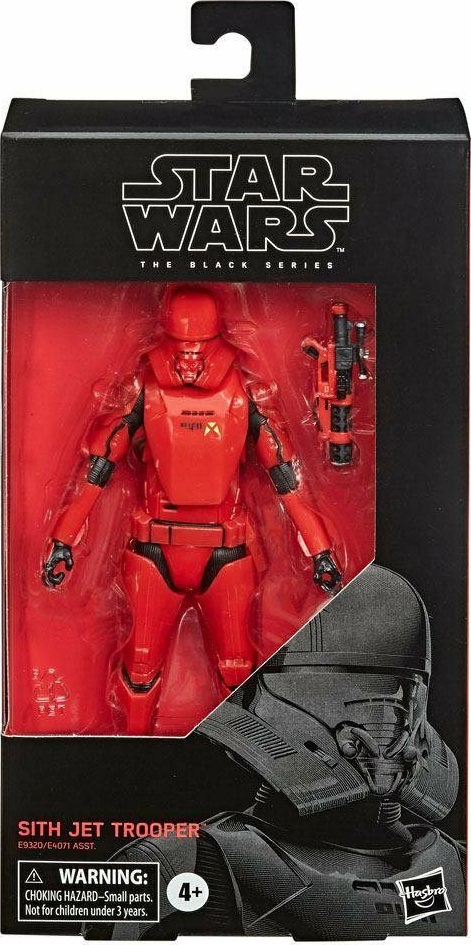 Star Wars The Black Series Sith Jet Trooper Figure | Skroutz.gr