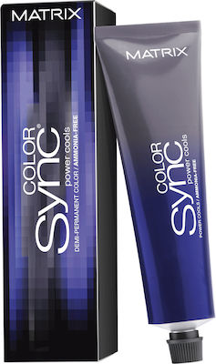 Matrix Colorsync Power Tools 7AA Σκούρο Ξανθό Σαντρέ 90ml - Skroutz.gr
