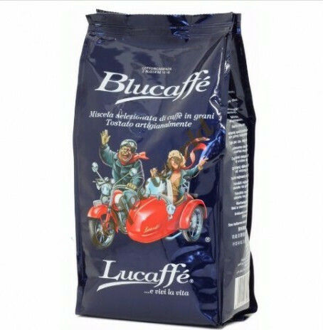 Lucaffe Καφές Espresso Arabica Jamaica Blucaffe σε Κόκκους 1000gr | Skroutz.gr