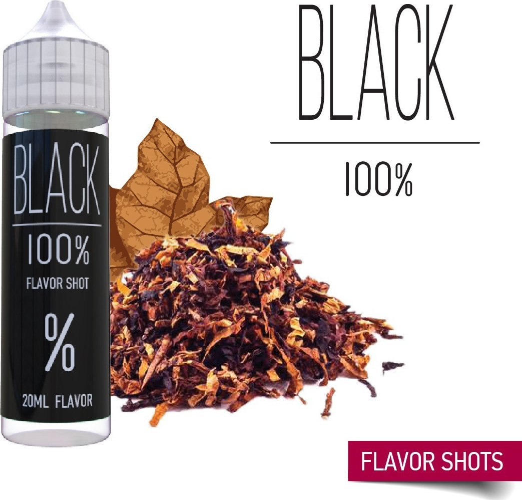The Liquids Lab Flavor Shot Black 100% 20ml/60ml | Skroutz.gr