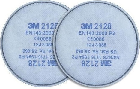 3M 2128 Φίλτρα Μάσκας 2τμχ | Skroutz.gr