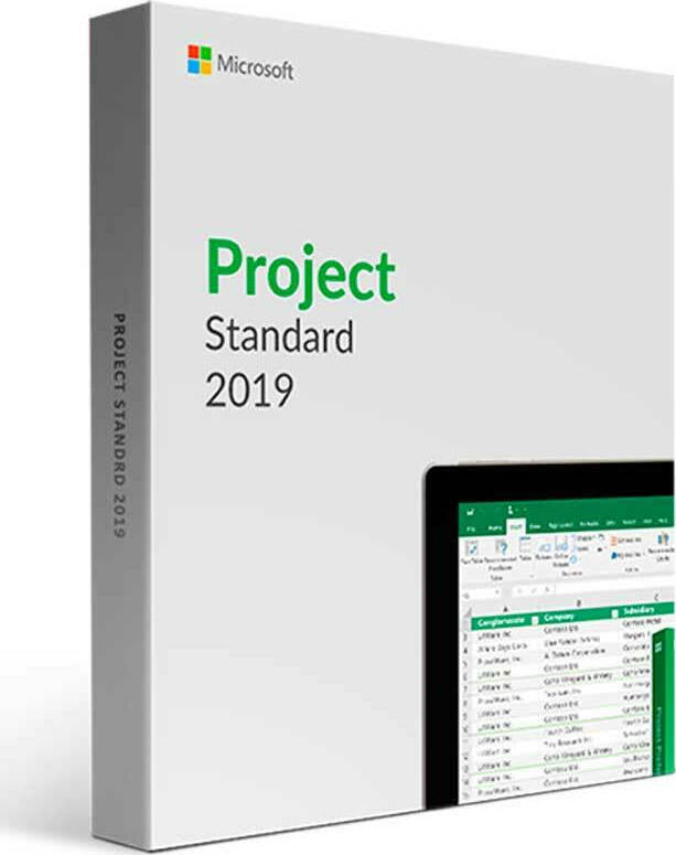 Microsoft Project Standard 2019 σε Ηλεκτρονική άδεια για 1 Χρήστη ...