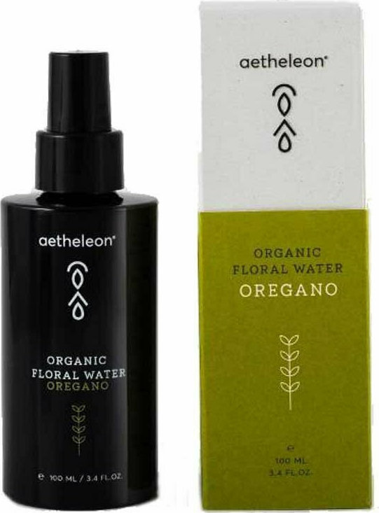 Aetheleon Organic Floral Water Oregano 100ml | Skroutz.gr
