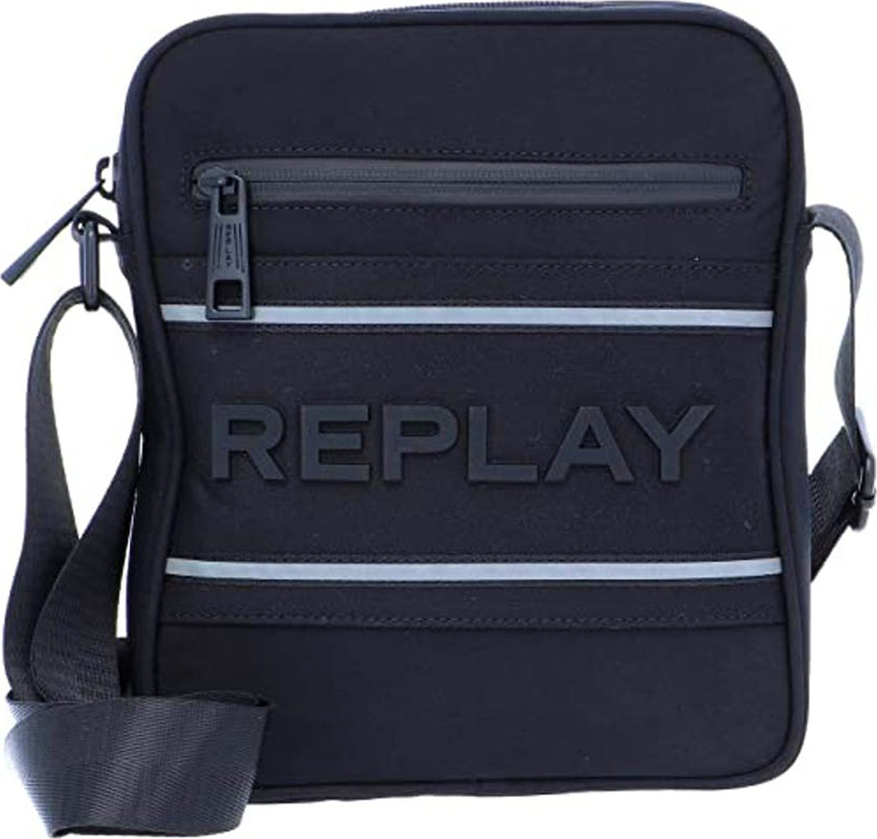 Replay Ανδρική Τσάντα Ώμου / Χιαστί σε Μαύρο χρώμα FM3470.000.A0425-098 ...