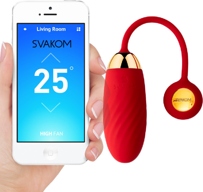 Svakom Ella Neo Δονητής Bullet με Remote Control Red | Skroutz.gr