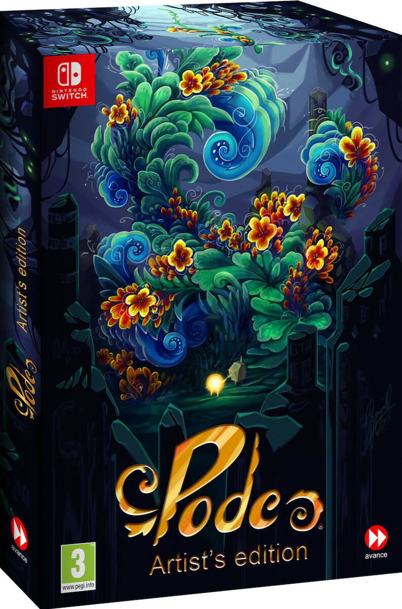 Pode Artist's Edition Switch Game | Skroutz.gr