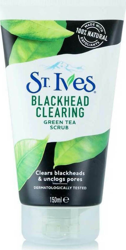St. Ives Blackhead Clearing Green Tea Scrub 150ml | Skroutz.gr