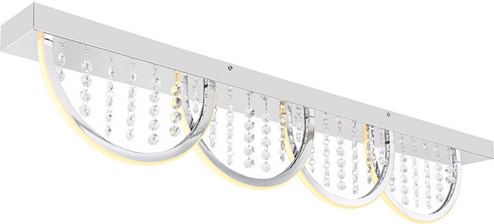 Globo Lighting Gert Μοντέρνα Μεταλλική Πλαφονιέρα Οροφής με ...