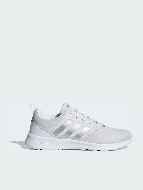 Adidas QT Racer 2.0 Γυναικεία Sneakers Λευκά FV9612 | Skroutz.gr