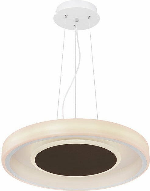 Globo Lighting Goffi Κρεμαστό Φωτιστικό LED με Θερμό Λευκό Φως Λευκό ...