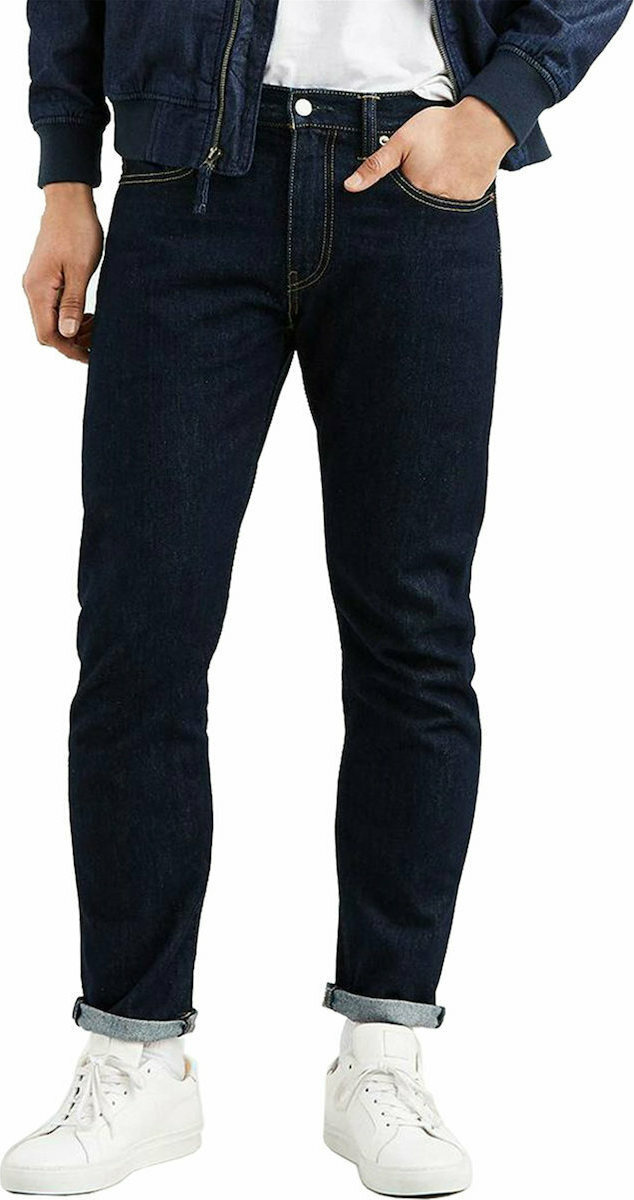 Levi's 502 Ανδρικό Παντελόνι Τζιν Ελαστικό με Regular Tapered Εφαρμογή ...
