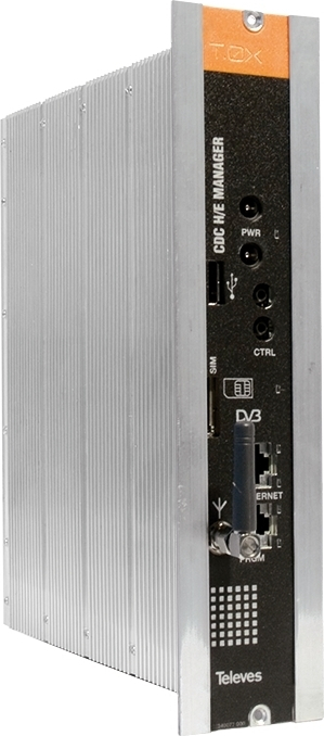 Televes T.0X Headend Control CDC IP GSM/GPRS Διαμορφωτής | Skroutz.gr