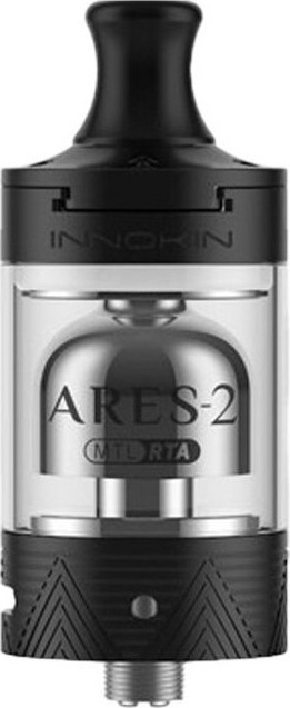 Innokin Ares 2 RTA 4ml 24mm Black | Skroutz.gr