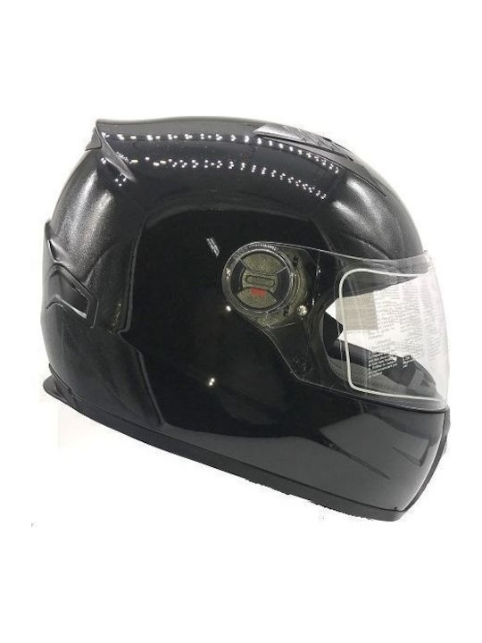 Faseed FSD 807 Black Κράνος Μηχανής Full Face | Skroutz.gr