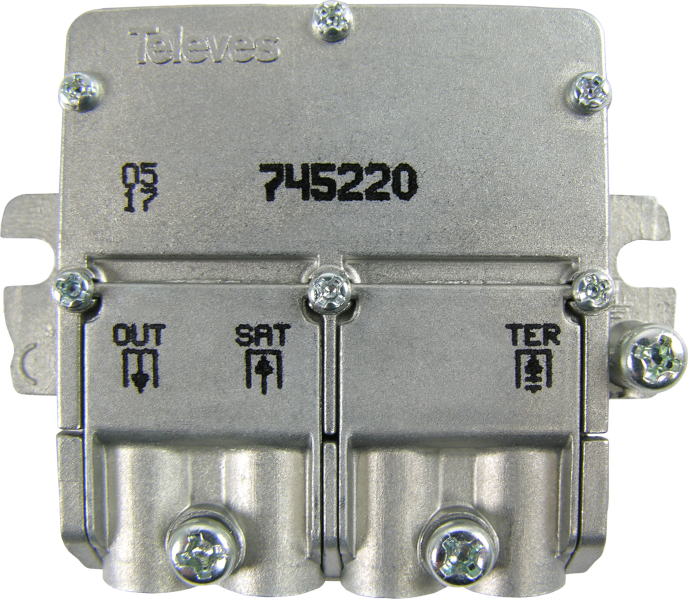 Televes Mini-Combiner TV-SAT 2 Inputs Μίκτης | Skroutz.gr