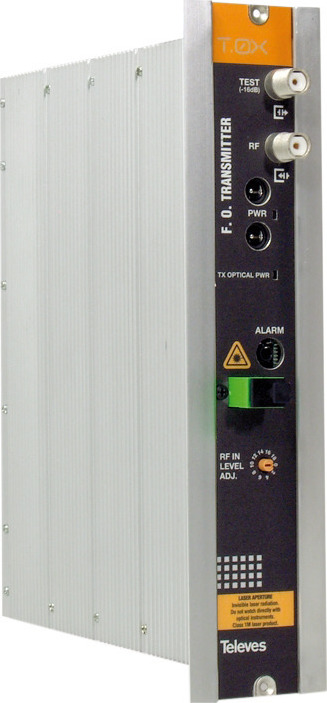 Televes Smatv Optical Transmitter 1310nm 6dBm Διακλαδωτής | Skroutz.gr