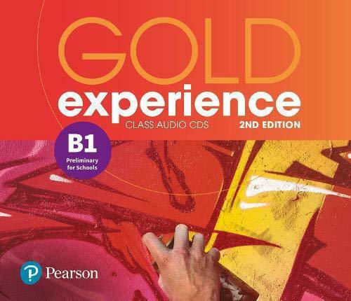 Gold Experience B1 Cd Class 2nd Ed - Pearson | Skroutz Cărți