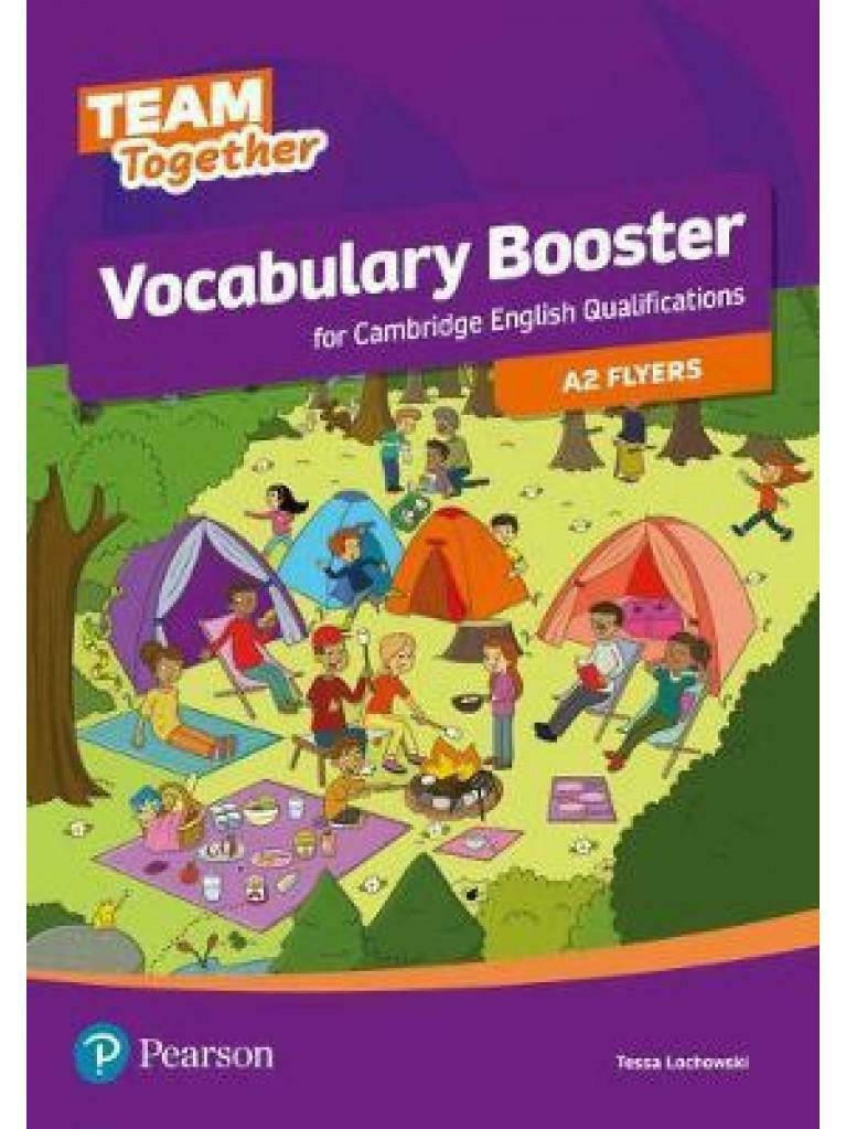 TEAM TOGETHER VOCABULARY BOOSTER FOR A2 FLYERS Student's Book | Skroutz.gr