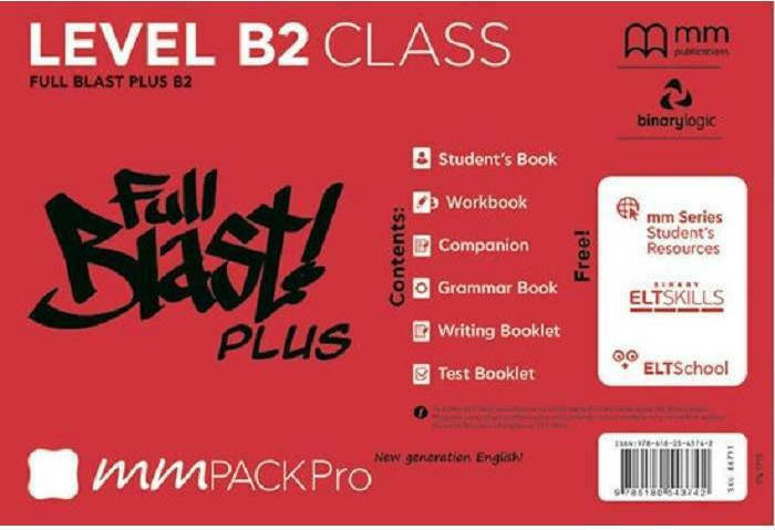 Mm Pack Pro B2 Class Full Blast Plus B2 | Skroutz Βιβλία