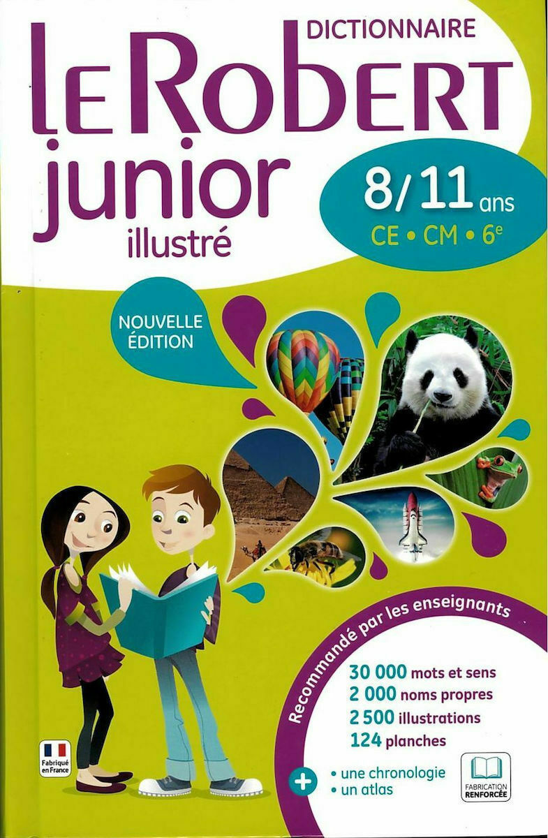 Le Robert Dictionnaire Junior Illustre 7/11 ans 2021 - Skroutz.gr