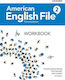American English File 3rd Edition 2 Workbook - Oxford University Press ...