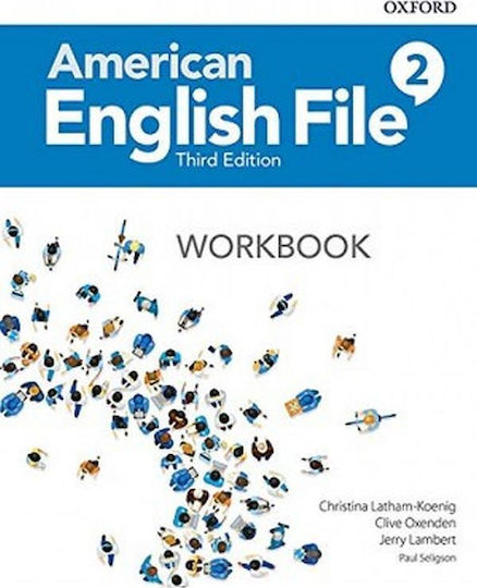 American English File 3rd Edition 2 Workbook - Oxford University Press ...