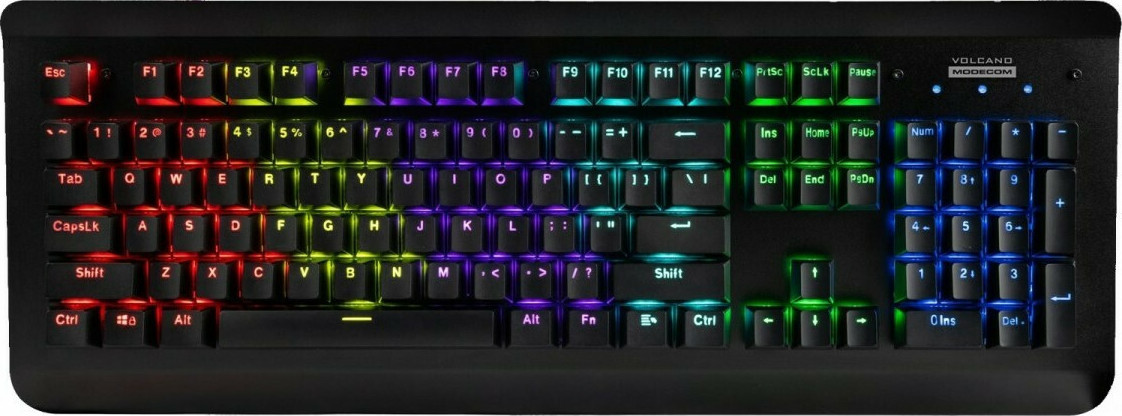 Modecom Volcano Hammer 2 Gaming Μηχανικό Πληκτρολόγιο με Outemu Blue ...