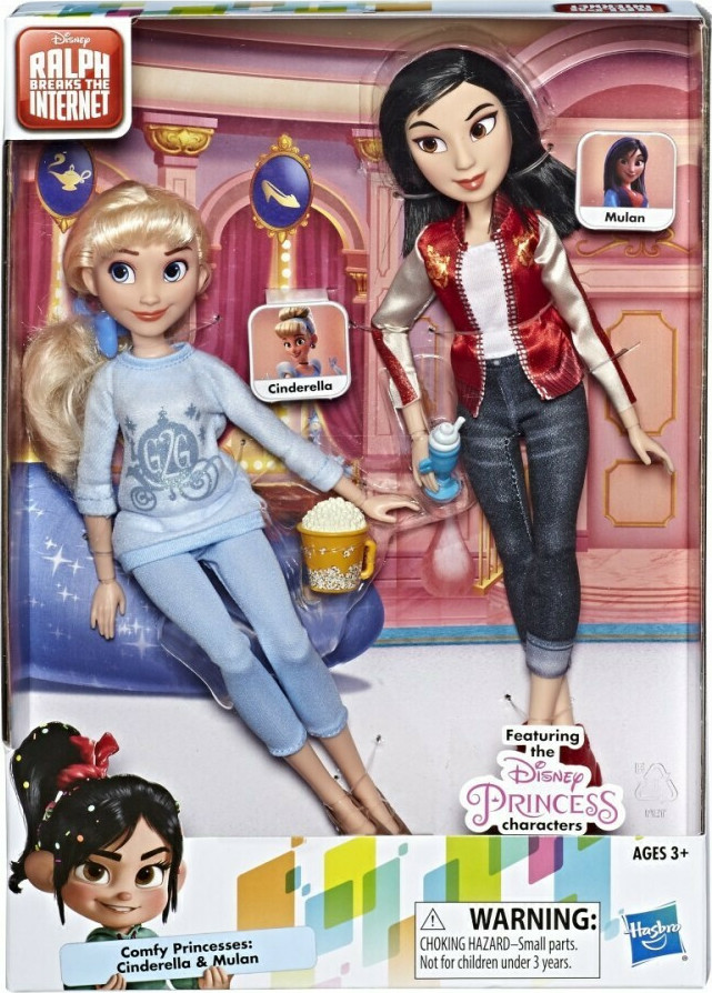 Ralph Breaks the Internet Movie Cinderella and Mulan - Skroutz.gr