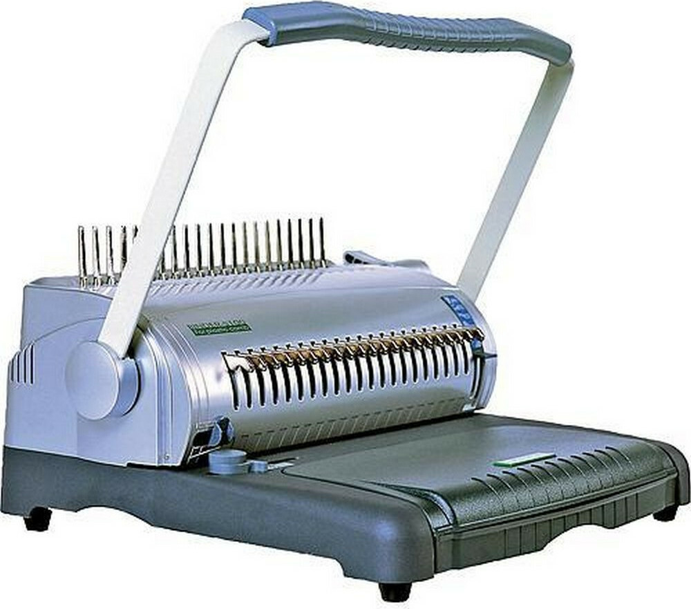 Qupa Μηχανή Βιβλιοδεσίας Σπιράλ S100 | Skroutz.gr