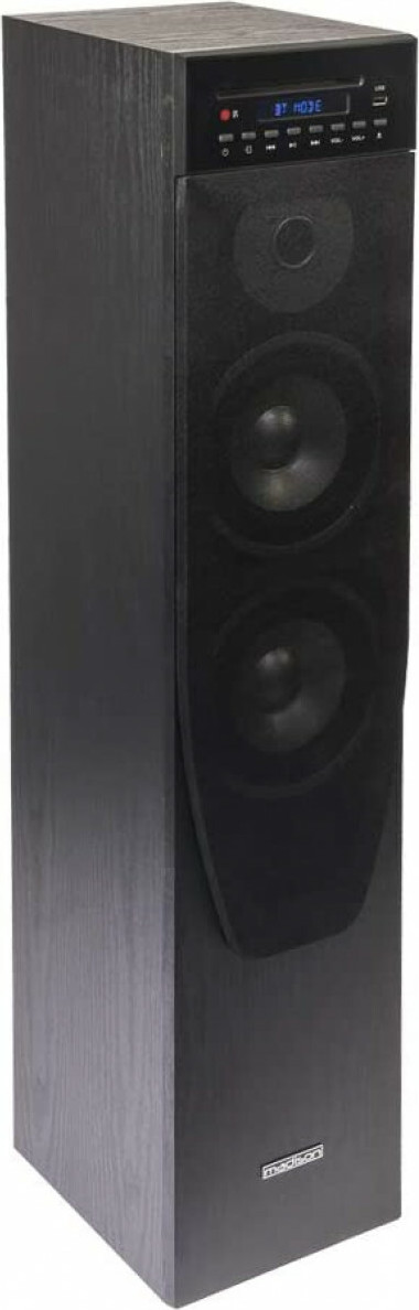 Madison Ηχοσύστημα 3.0 MAD-CENTER200CD-BK 100W με CD / Digital Media ...