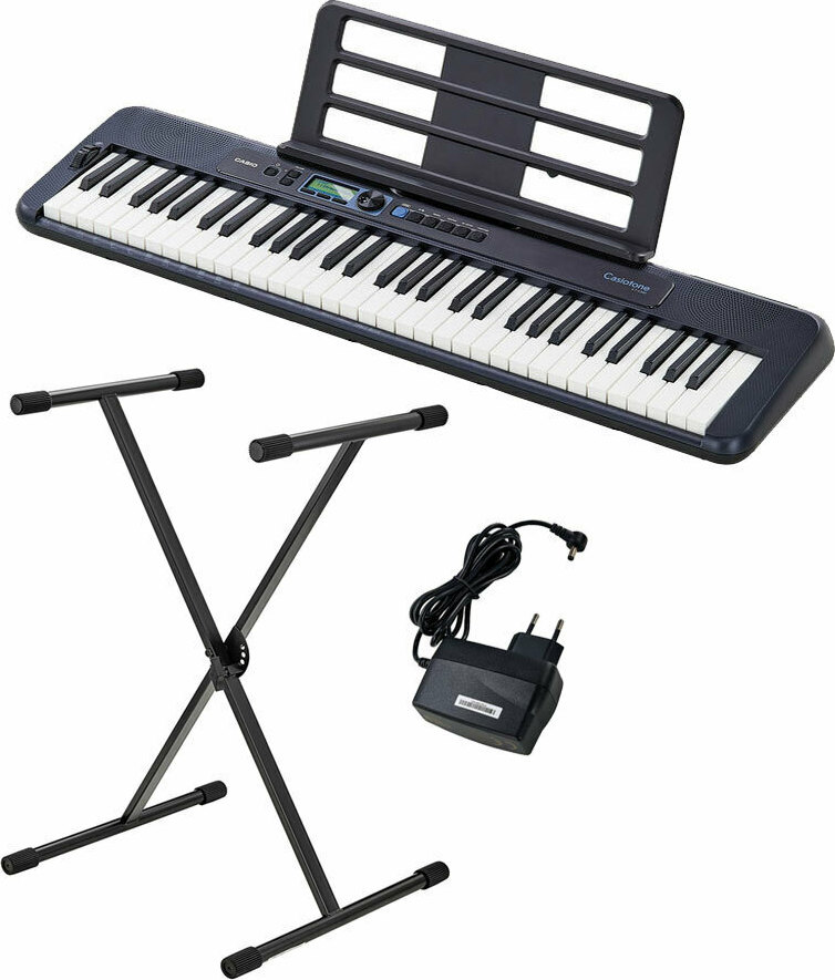 Casio CT-S300 (On-Stage KS7190 + Casio AD-E95LG + Music Stand) | Skroutz.gr