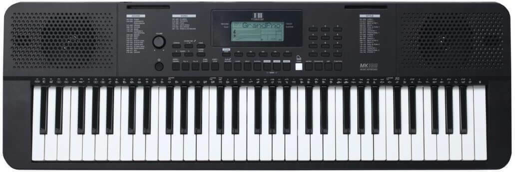Medeli Αρμόνιο MK100 με 61 Δυναμικά Πλήκτρα Μαύρο | Skroutz.gr