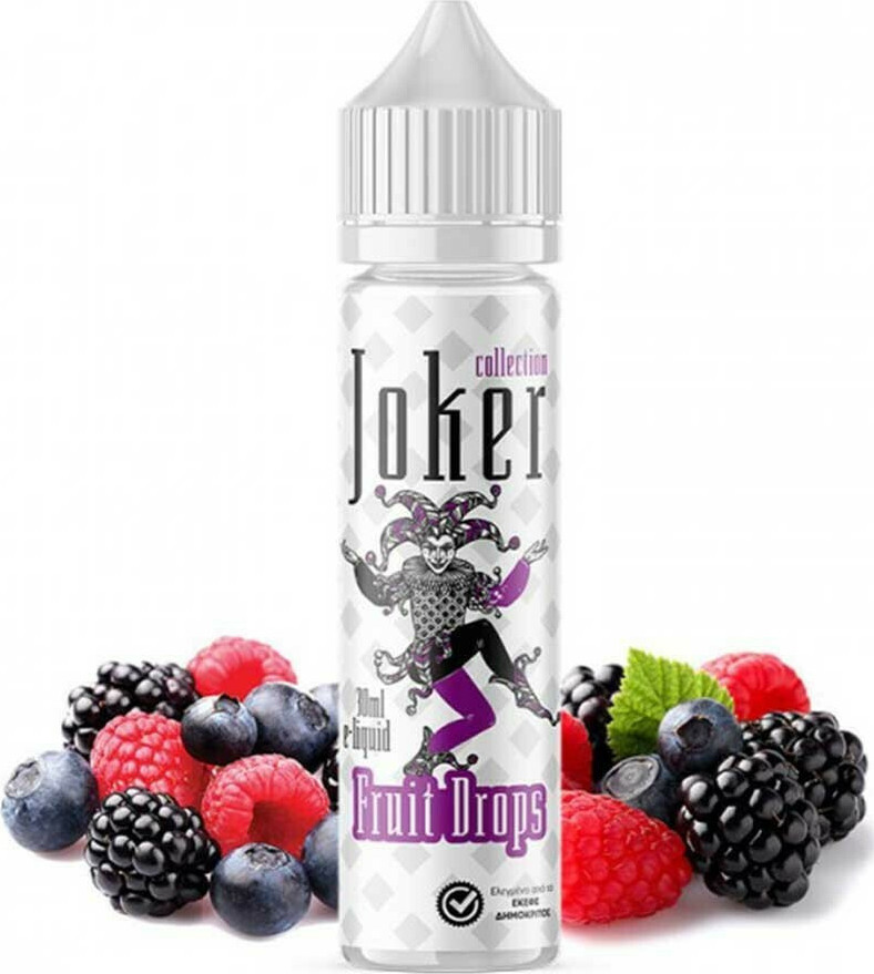 Jocker Flavor Shot Fruit Drops 20ml/60ml | Skroutz.gr