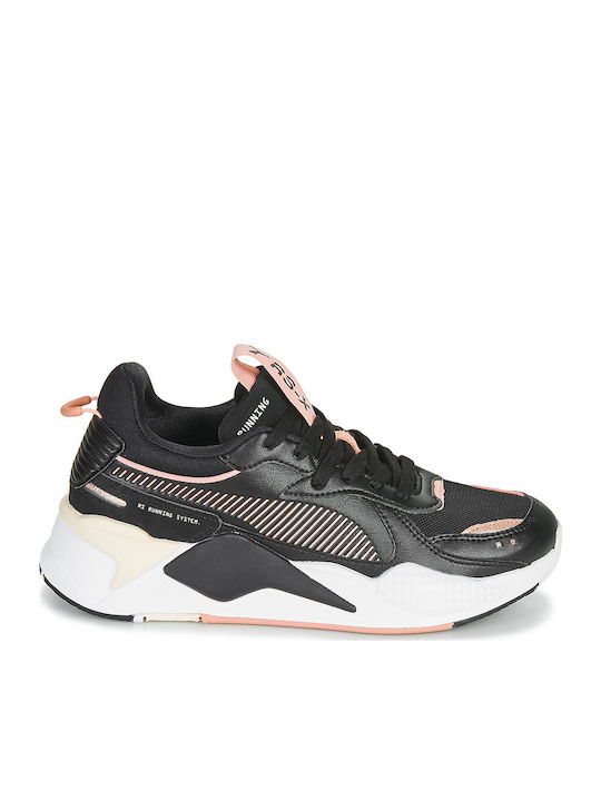 Puma RS X Mono Γυναικεία Sneakers Μαύρα 374669-01 | Skroutz.gr