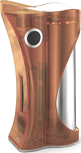 Ambition Box Mod Hera Box Mod 60W Brown Frosted | Skroutz.gr