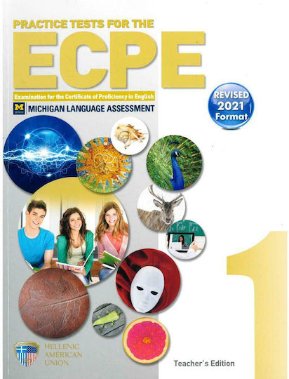 Practice Tests 1 Ecpe Teacher's Book, Revised 2021 With 8 Cds ...