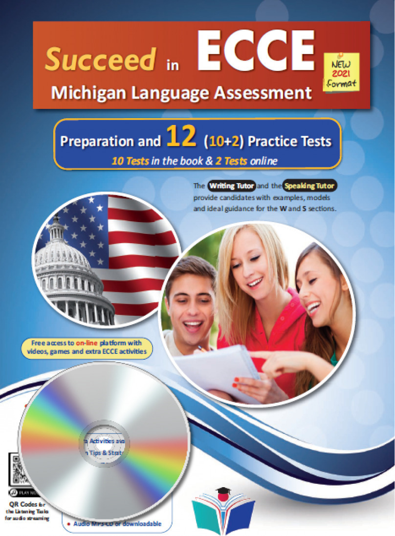 Succeed in Michigan Ecce 12 Practice Tests 2021 Format Cd Class(5 ...