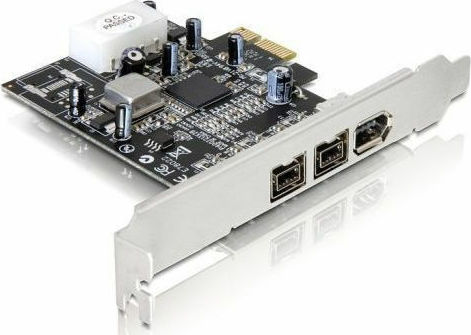 DeLock Κάρτα PCIe σε 2 θύρες Firewire 800 και 1 θύρα Firewire 400 ...