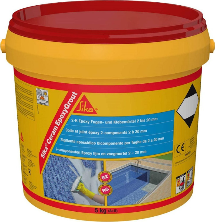 Sika Ceram Epoxy Grout 5kg Snow | Skroutz.gr