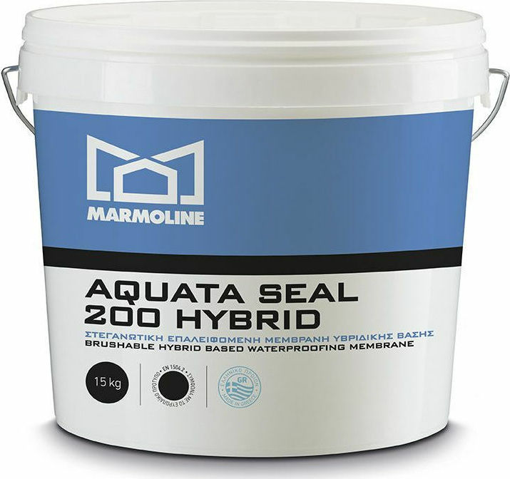 Marmoline Aquata Seal 200 Hybrid Ελαστομερές Επαλειφόμενο Στεγανωτικό ...