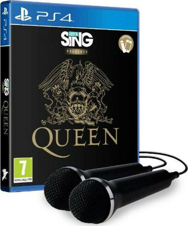 Let's Sing Queen - Double Mic Bundle Edition PS4 Game | Skroutz.gr