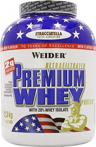Weider Premium Whey 2300gr Stracciatella | Skroutz.gr