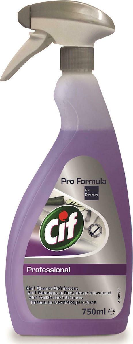 Cif Professional Pro Formula Καθαριστικό Spray Γενικής Χρήσης με ...