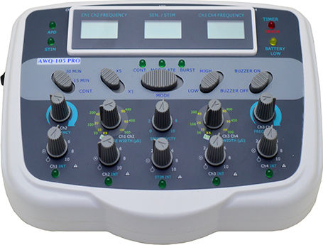 Tens Plus Electroacupuncture Device with 5 Channels AWQ-105 PRO ...