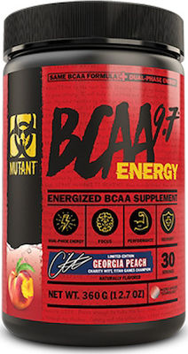 Mutant BCAA 9.7 Energy 360gr Peach | Skroutz.gr